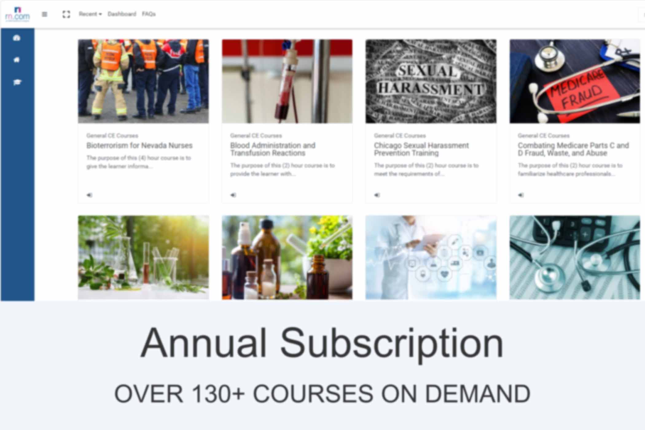 #Unlimited Courses - RN.com